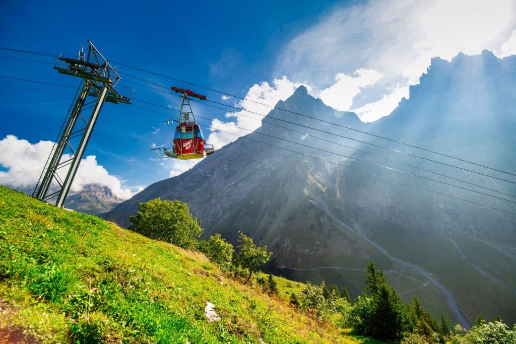 Attinghausen Tourismus | Seilbahn Attinghausen–Brüsti